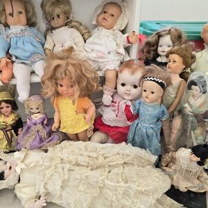 Toys | Vintage Doll Collection With Various Outfits | Poshmark